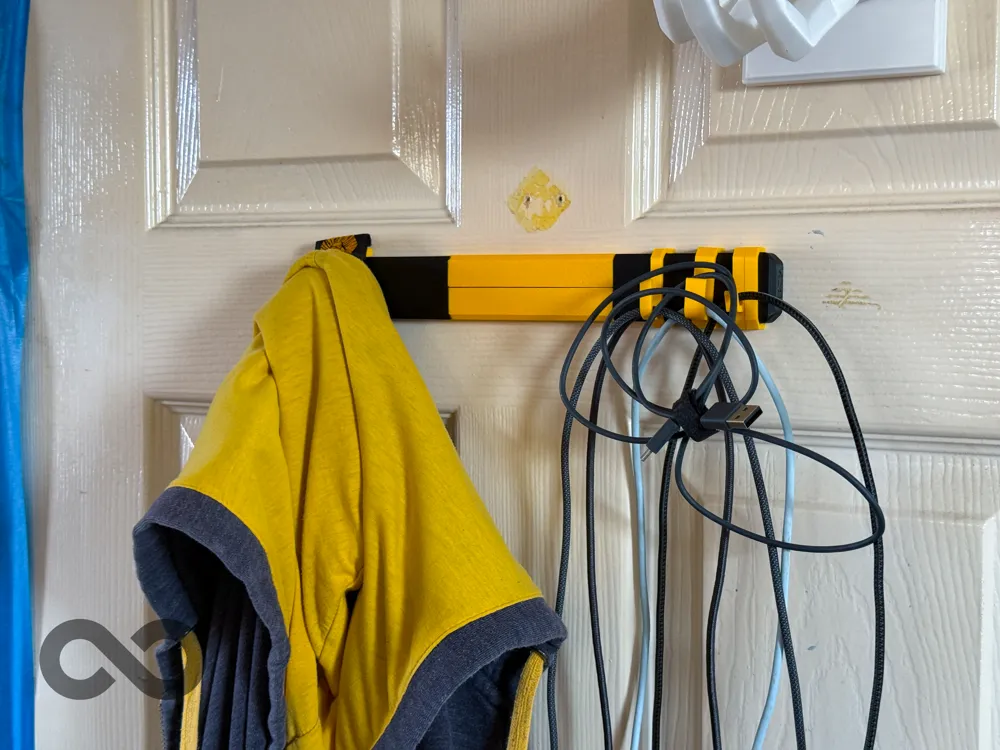 Expanding Rack with Modular Hooks - A1 Mini by Eternity Labs MakerWorld ...