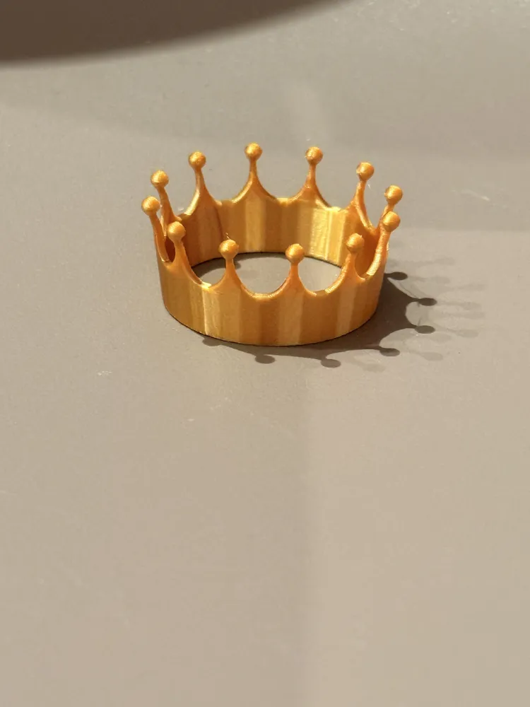 Crown - Free 3D Print Model - MakerWorld