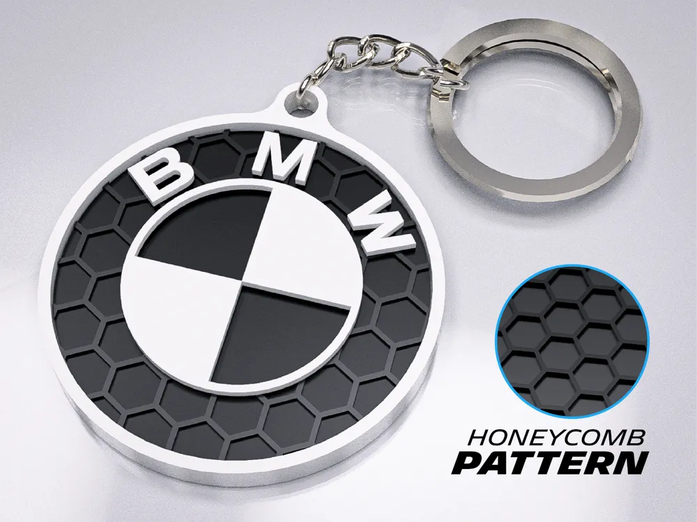 BMW Keychain by Krystian3D MakerWorld: Download Free 3D Models