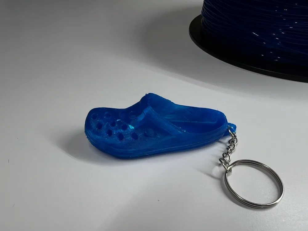 Crocs Keychain by jeepboy5 - MakerWorld