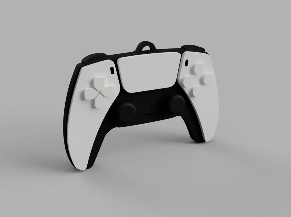 PS5 Dualsense Controller Christmas Tree Ornament by marcusj2001 ...