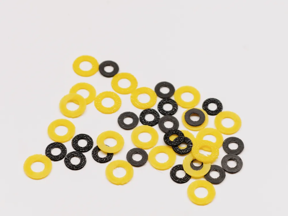 Washers & Gaskets M3 -> M10 - Customizable by John Galt - MakerWorld