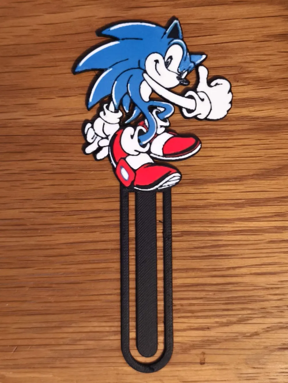 Sonic the Hedgehog Bookmarks x4 by Spennolio - MakerWorld