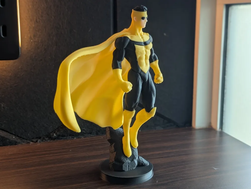 Invincible Sinister Mark High-Detail Figure - Free 3D Print Model ...