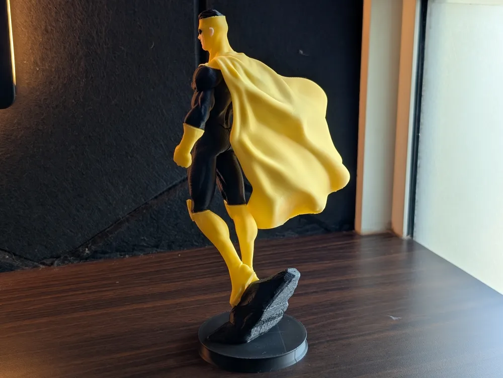 Invincible Sinister Mark High-Detail Figure - Free 3D Print Model ...