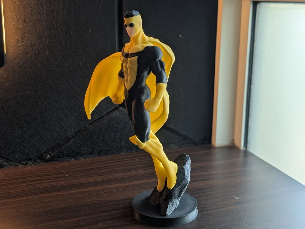 Invincible Sinister Mark High-Detail Figure - Free 3D Print Model ...
