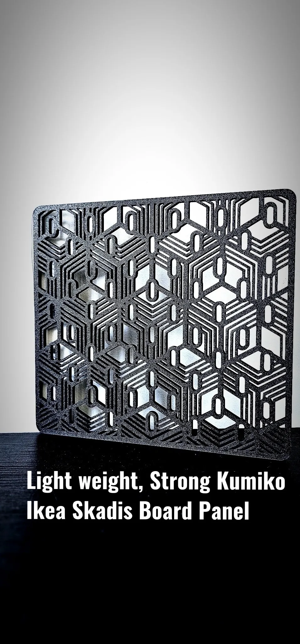 Skådis Kumiko Tile – Lightweight Strength Edition - Free 3D Print Model ...