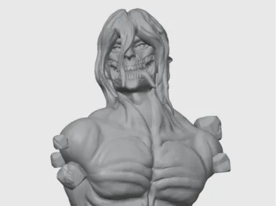 attack on titan 3d print model download - MakerWorld