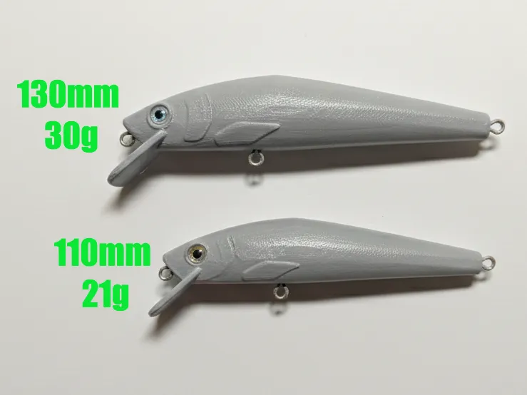 Minnows fishing lures - Free 3D Print Model - MakerWorld