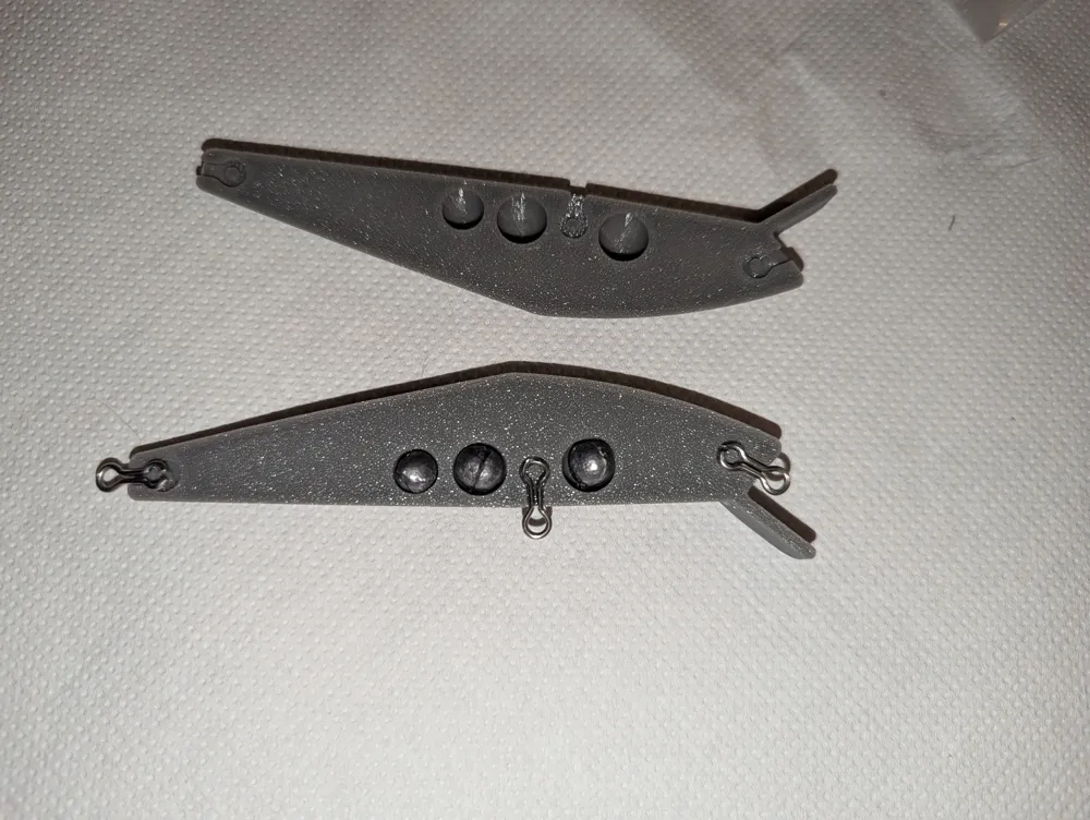 Minnows fishing lures - Free 3D Print Model - MakerWorld