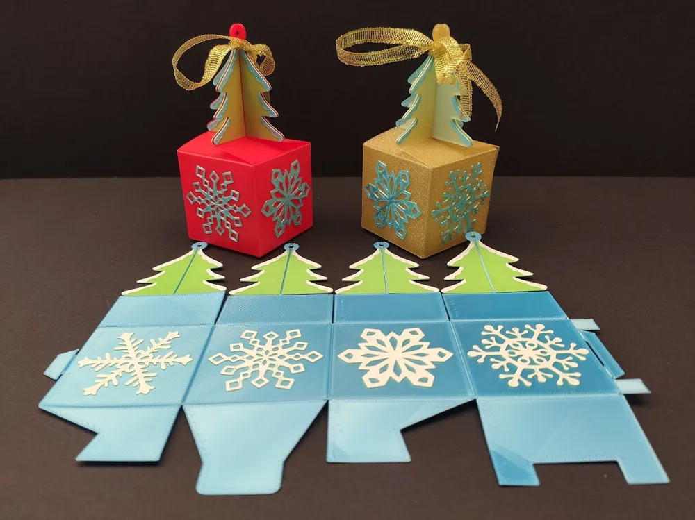 Foldable Small Gift Box by Sevro - MakerWorld