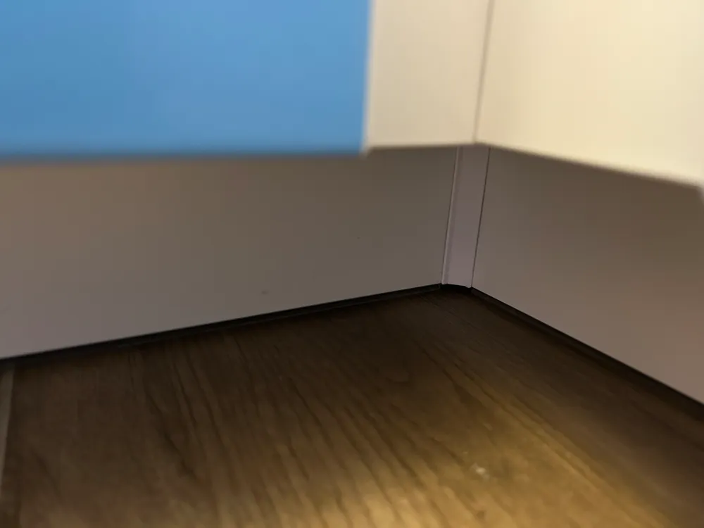 Ikea Metod Corner and Butt Connectors for Baseboards 80mm by ...