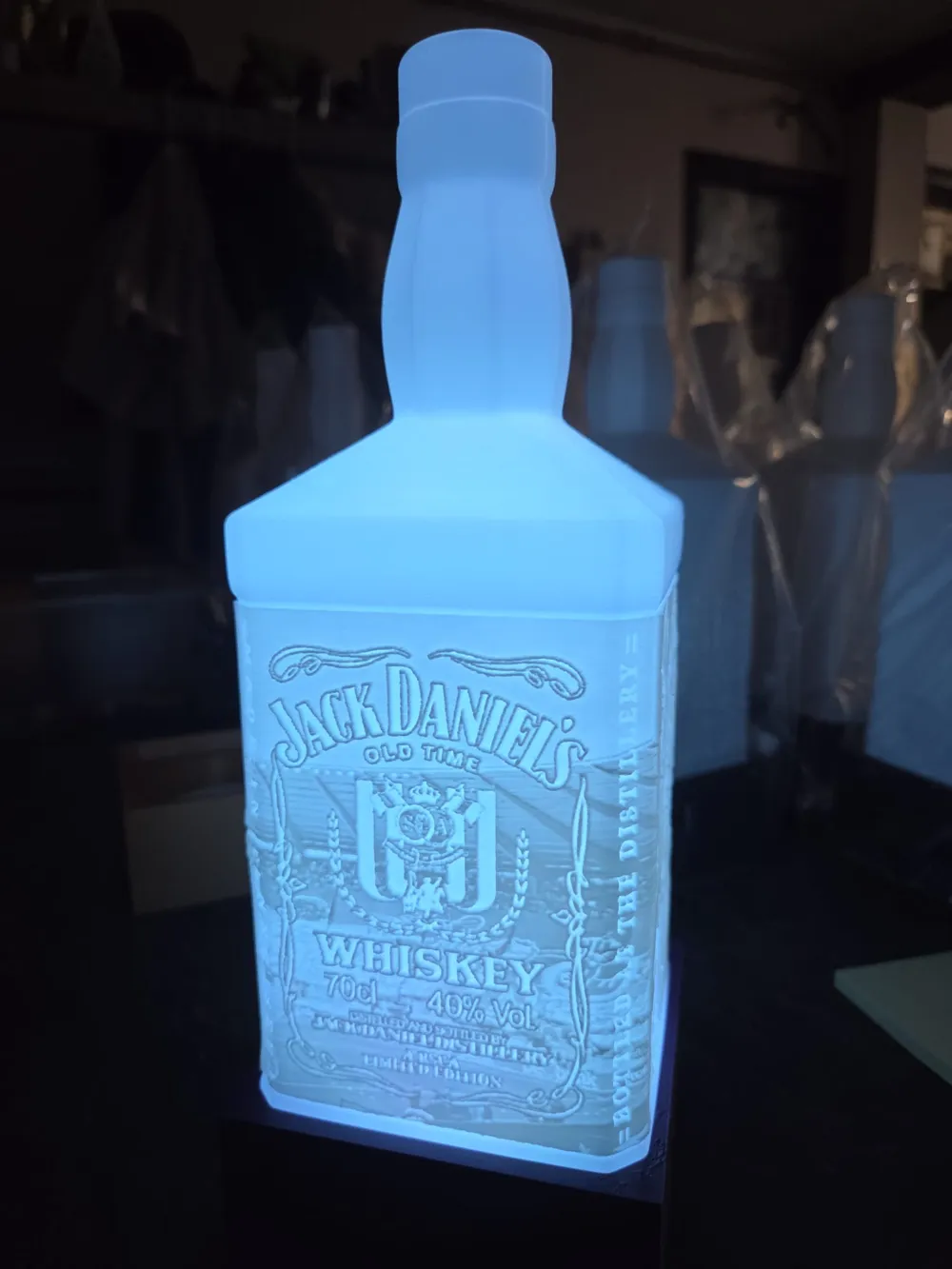 Litho — Jack Daniels — Version RSCA 3 - Free 3D Print Model - MakerWorld