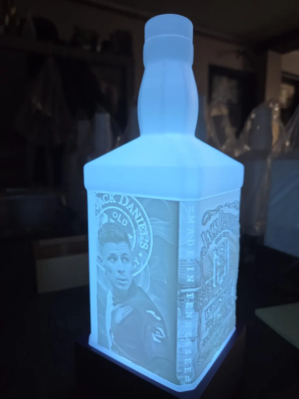 Litho — Jack Daniels — Version RSCA 3 - Free 3D Print Model - MakerWorld