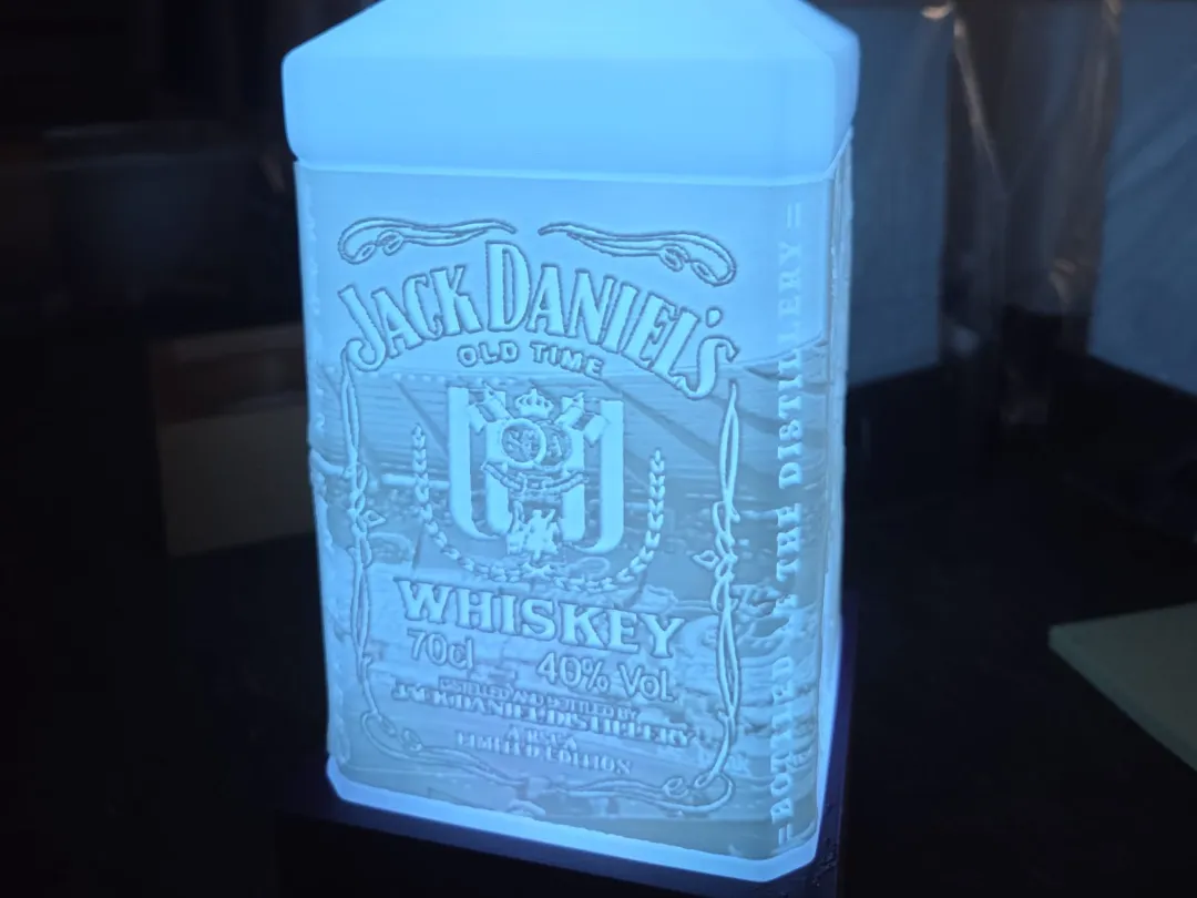 Litho — Jack Daniels — Version RSCA 3 - Free 3D Print Model - MakerWorld
