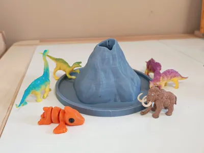 volcano 3d print model download - MakerWorld