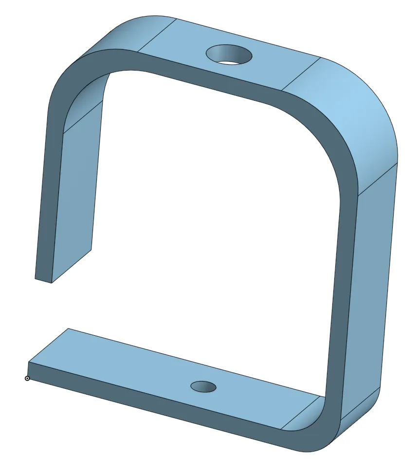 Cable Management Retaining Hook by Tony.lee1918 - MakerWorld