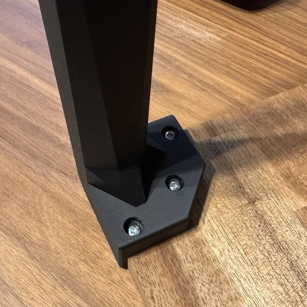 Legs of tabletop rack（21.5cm） - Free 3D Print Model - MakerWorld