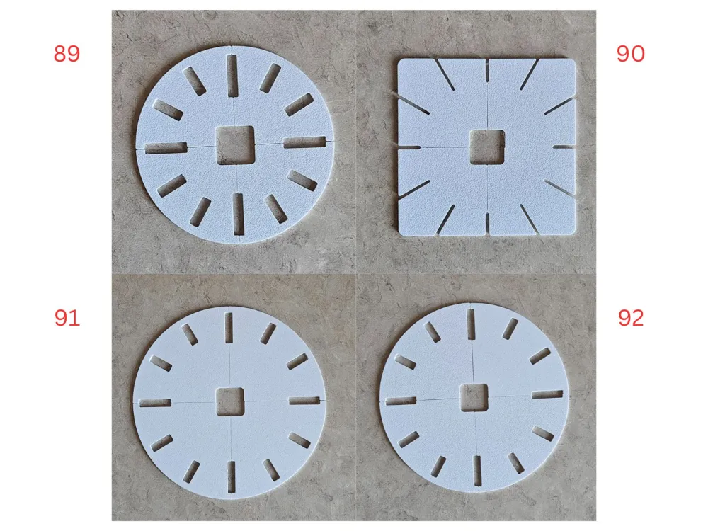 Stencil templates 23 by JpDesign01MakerWorld: Download Free 3D Models