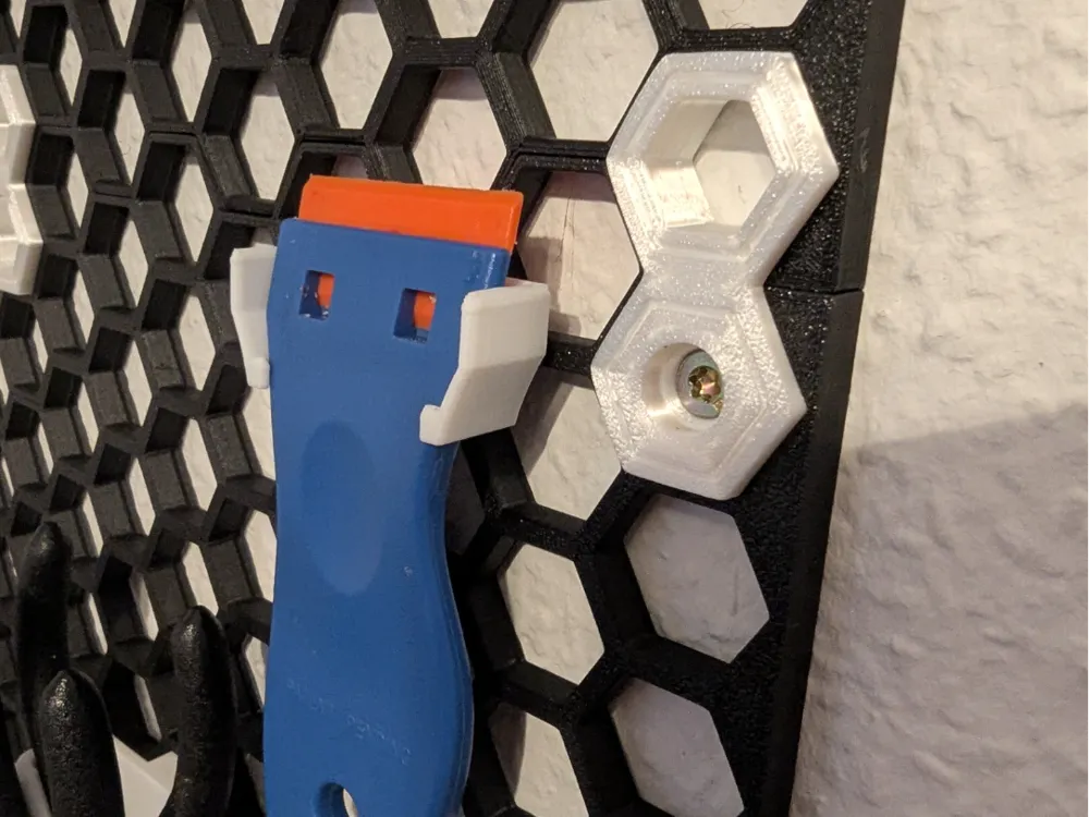 Holder for plastic razor blade scrapers HSW Remixed by LordNaikonX ...