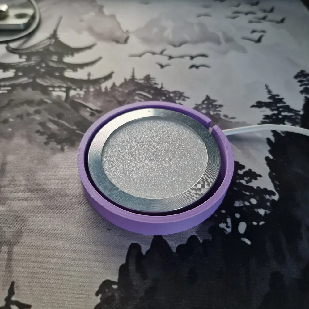 Lavender LED night lamp by adam0492 MakerWorld: Download Free 3D Models