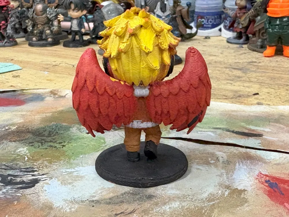 Keigo Takami Hawks Chibi My Hero Academia Figure - Free 3D Print Model ...