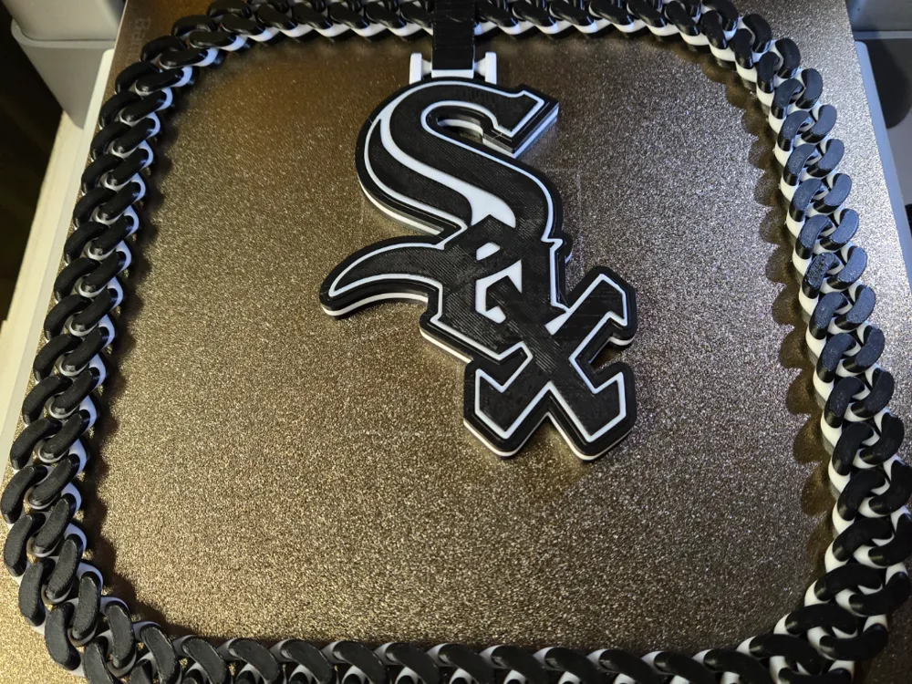Chicago White Sox chain by WaldenWP MakerWorld: Download Free 3D Models