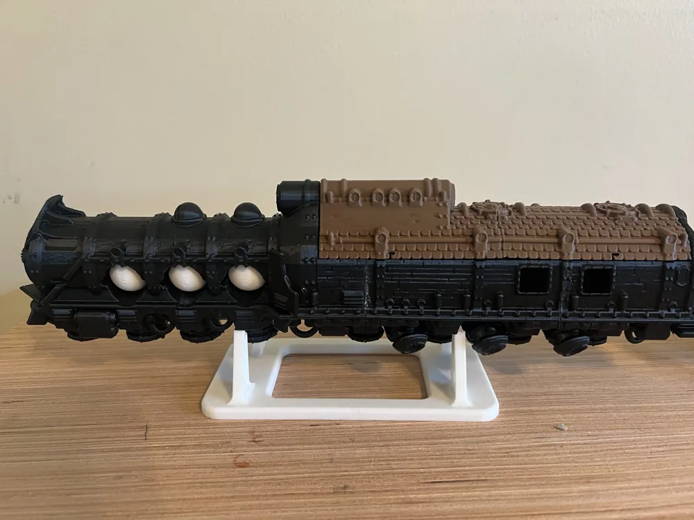 The Devils Express (Halloween Ghost Train) - Free 3D Print Model ...