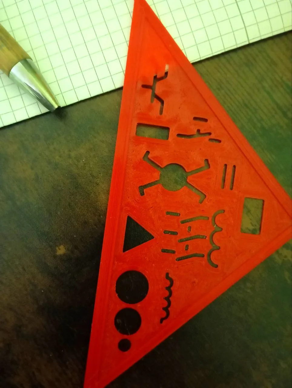 Electric Stencil by Trukter MakerWorld: Download Free 3D Models