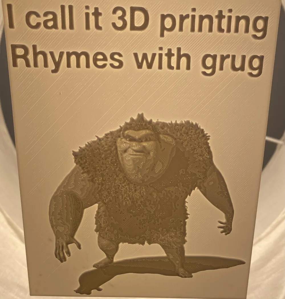 3D printing Grug by Bozel MakerWorld: Download Free 3D Models