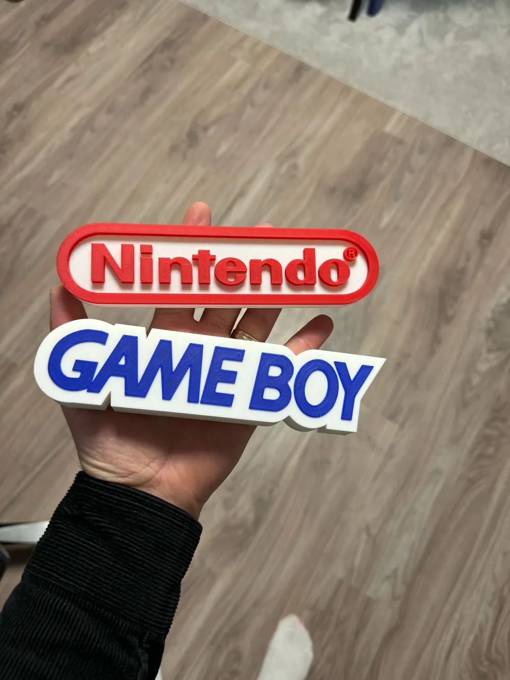 Nintendo Logo - Free 3D Print Model - MakerWorld