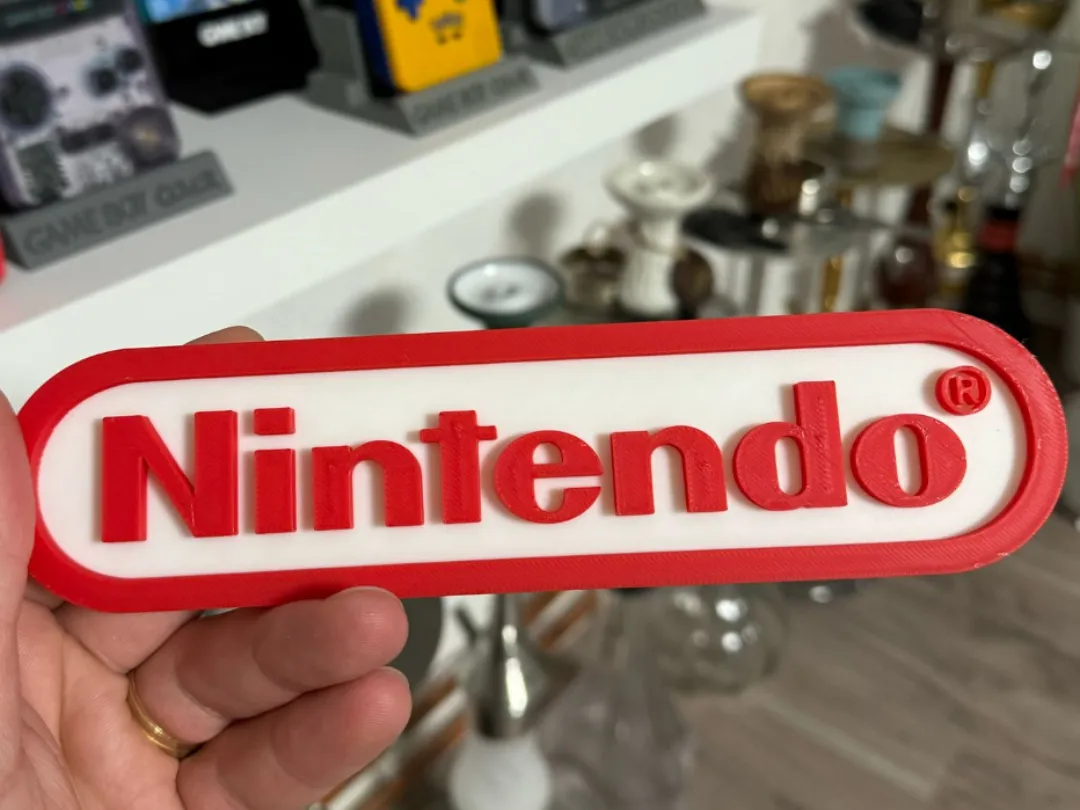 Nintendo Logo - Free 3D Print Model - MakerWorld