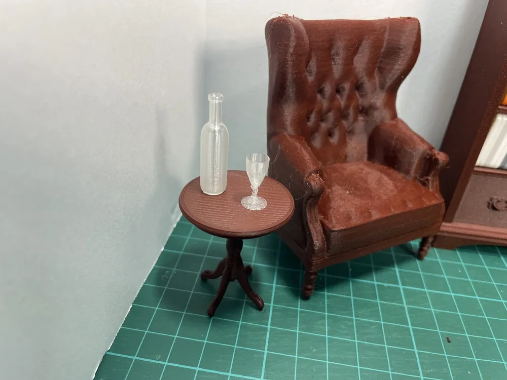 Classy Comfort Reading Chair for Dummy13 by EternalGnome MakerWorld ...