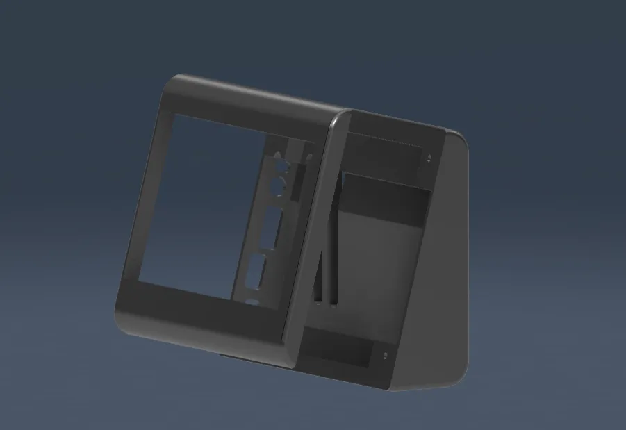 Arduino giga dsiplay shield display stand - Free 3D Print Model ...