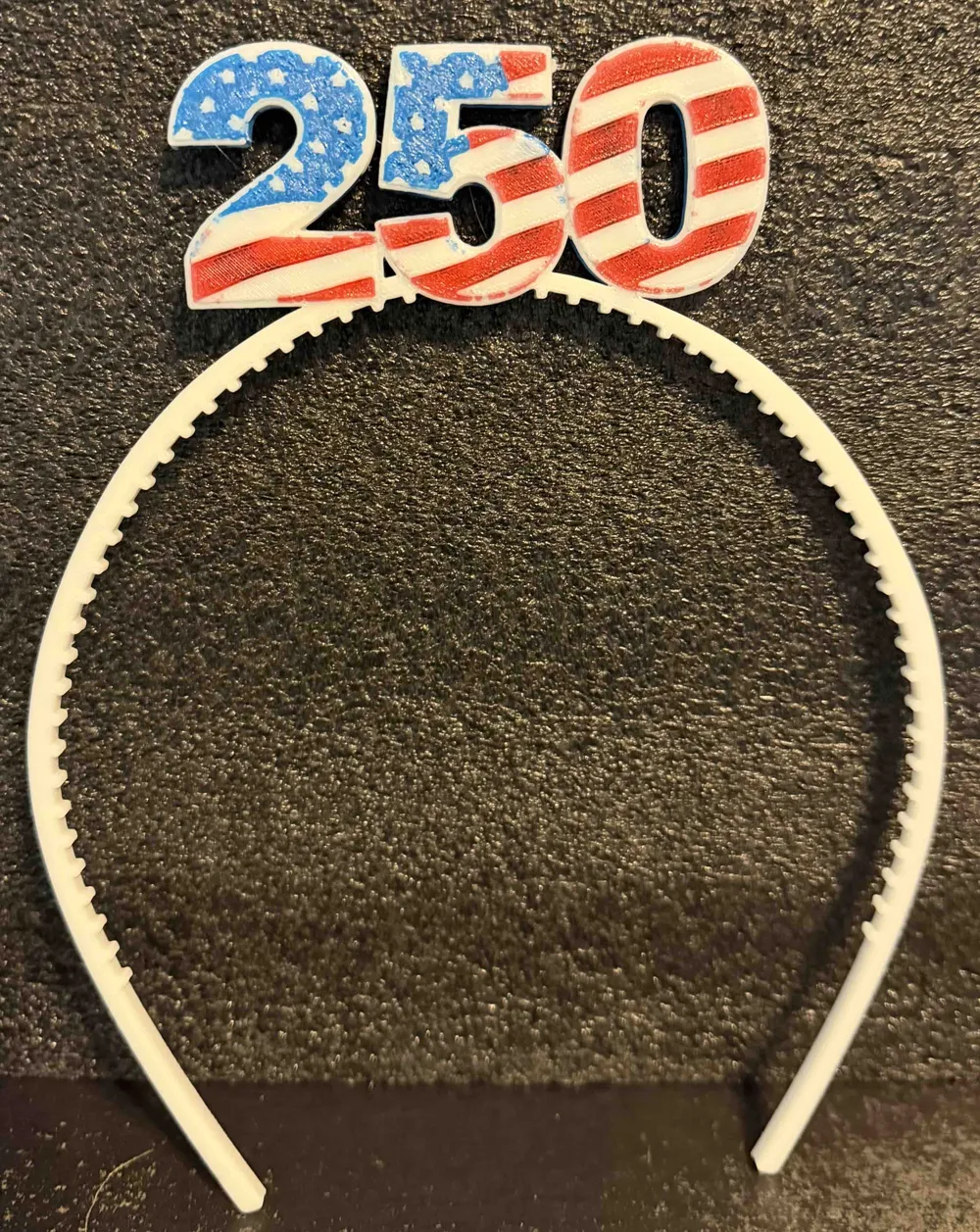 The Stars and Stripes Headband - Free 3D Print Model - MakerWorld
