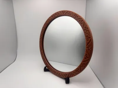 Skeleton Woman Mirror Illusion - Free 3D Print Model - MakerWorld