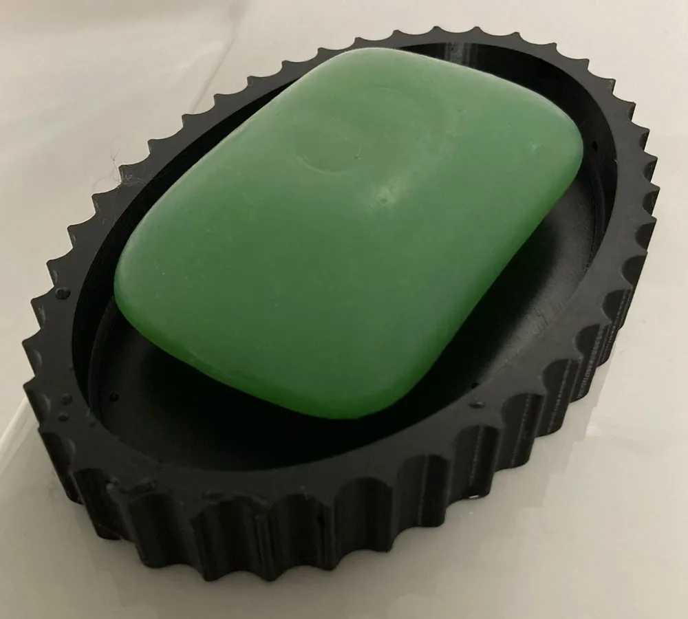 Designer soap dish by MCHammer96 - MakerWorld