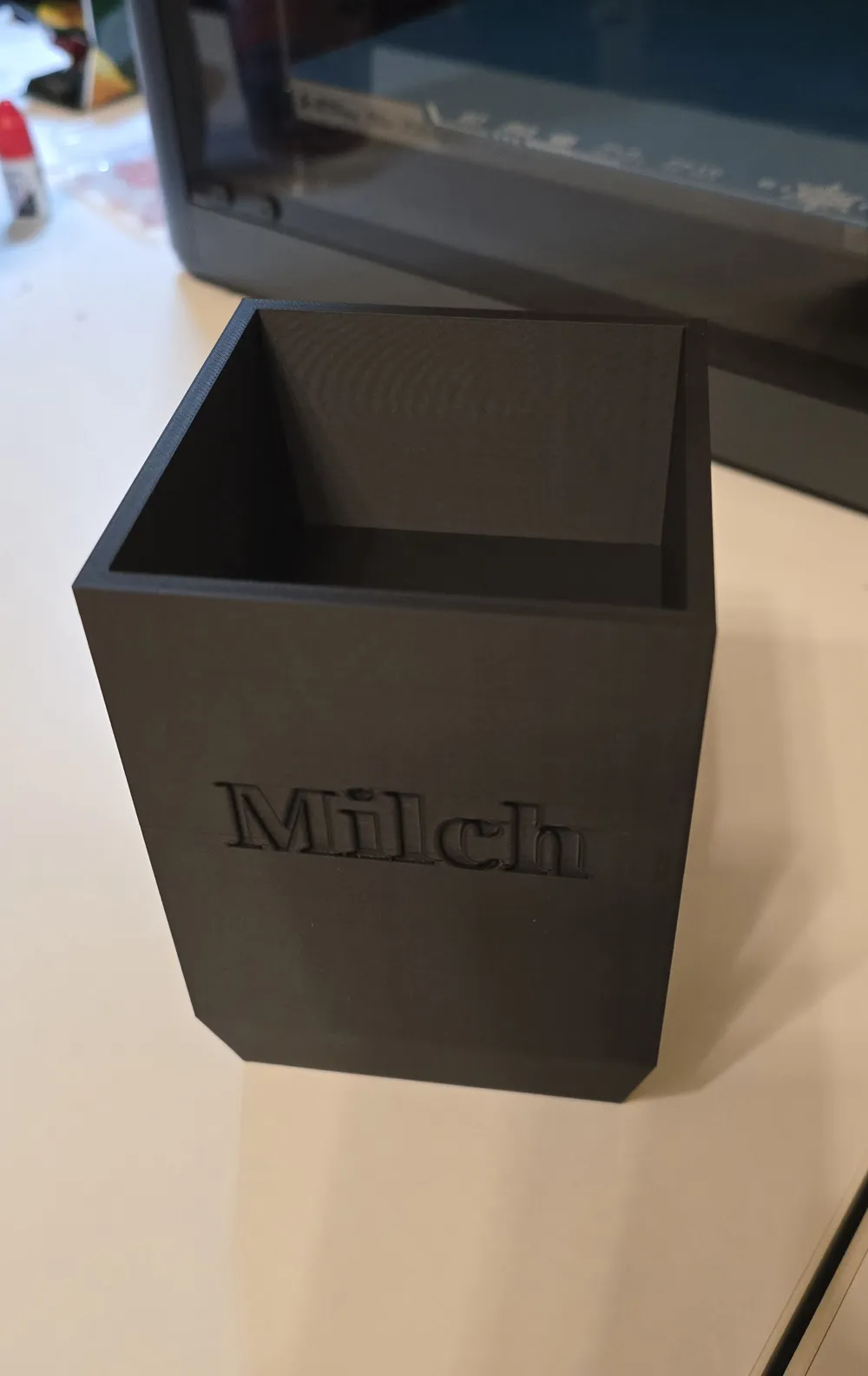 Automatic coffee machine milk container pedestal - Free 3D Print Model ...