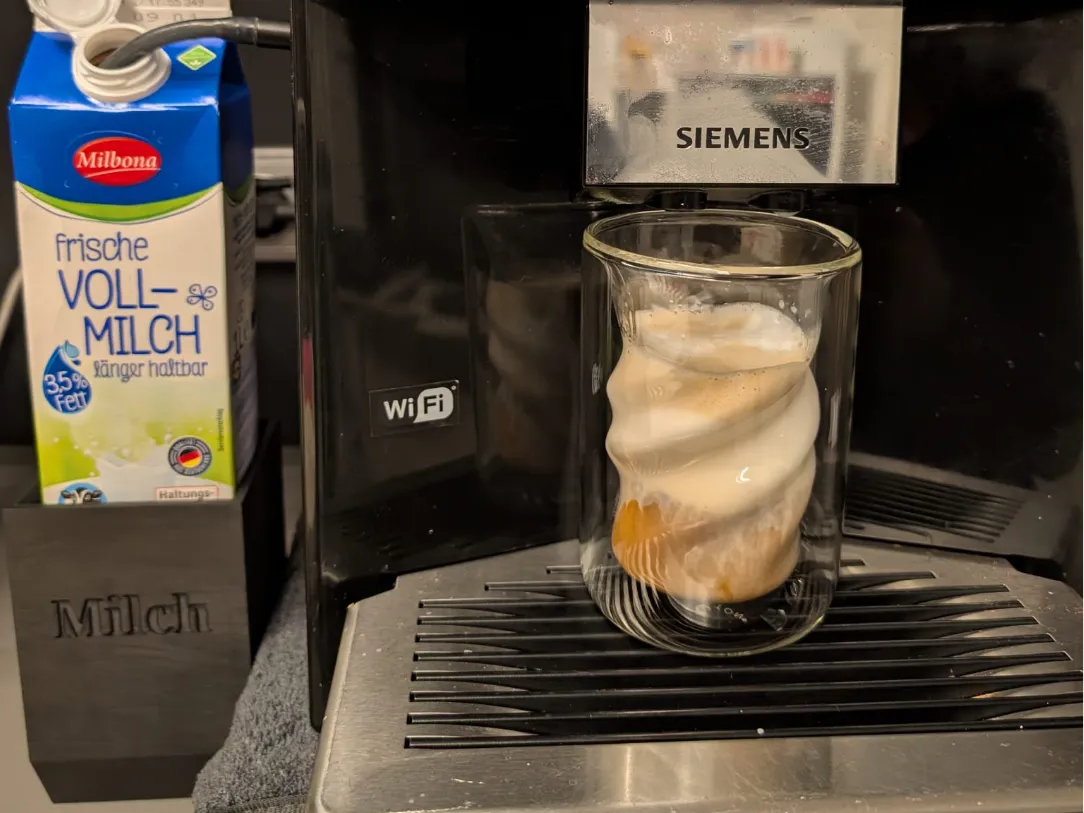 Automatic coffee machine milk container pedestal - Free 3D Print Model ...