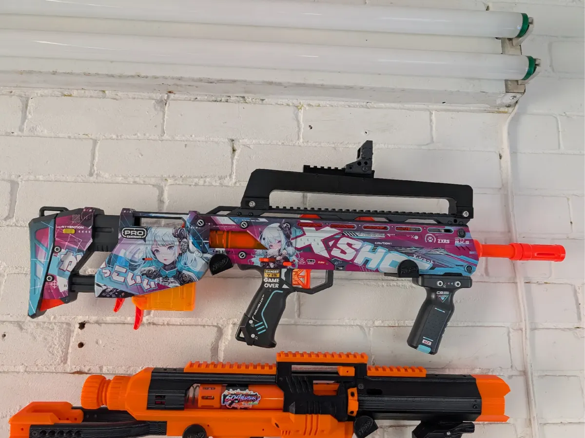 XSLS FAMAS Rail by goblinhours (A1M compat remix) Remixed by crmpf ...