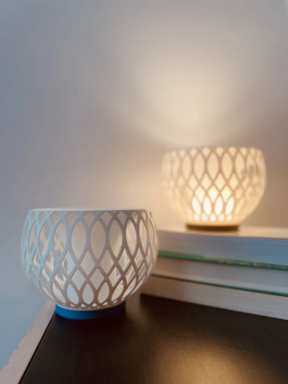 Woven Vortex Lamp Led Kit 001 by MellPrints MakerWorld: Download Free ...