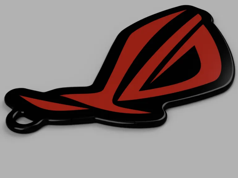 Asus ROG Keychain by Jae - MakerWorld