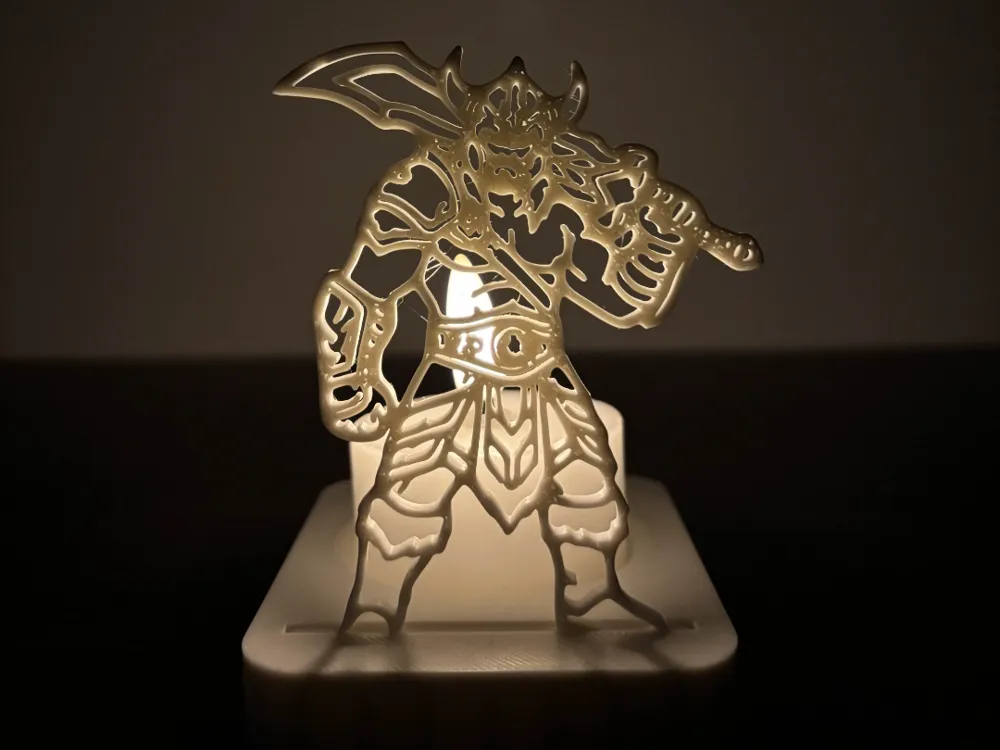Tryndamere - League of Legends Figures - Free 3D Print Model - MakerWorld
