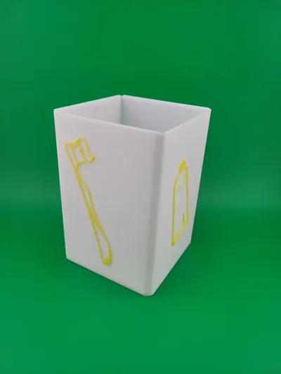 Dual Quip Toothbrush holder by Phisec - MakerWorld