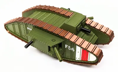 Legendary Mark IV | World's First Tank* | Snap Fit by Rexi Labs ...