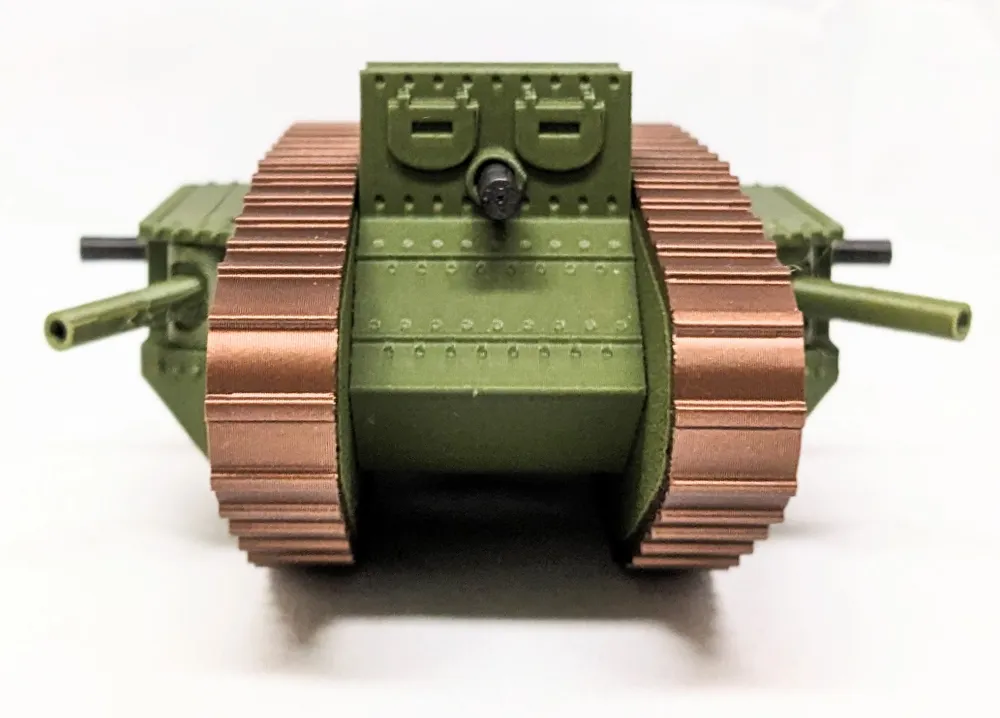 Legendärer Mark IV | Weltweit erster Panzer* | Stecksystem von Rexi ...