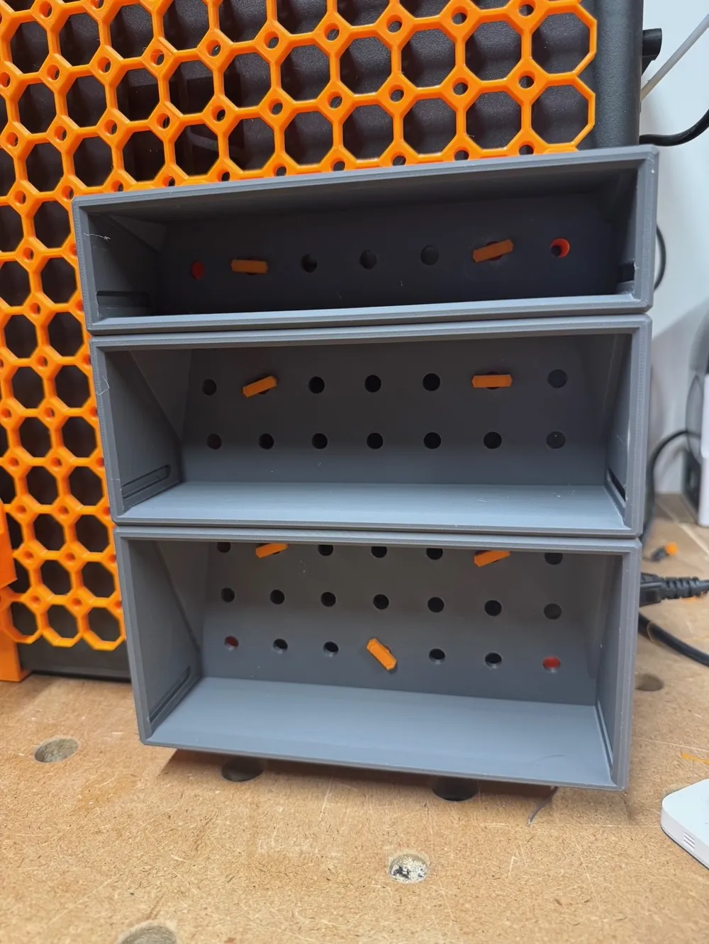 Modular Gridfinity Cabinet for Multiboard by martensson1993 MakerWorld ...