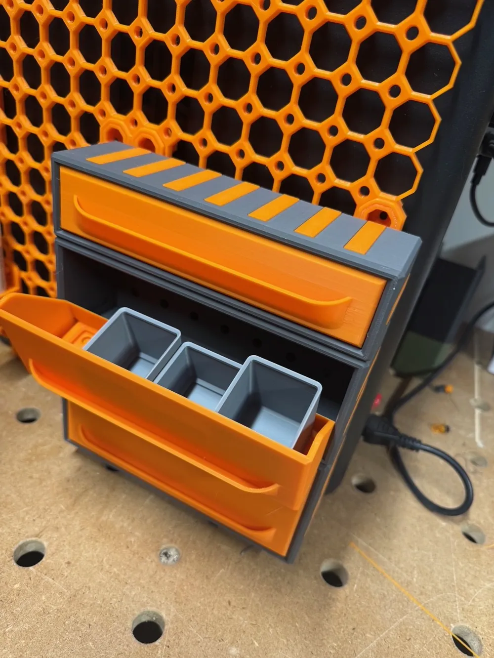 Modular Gridfinity Cabinet for Multiboard by martensson1993 MakerWorld ...