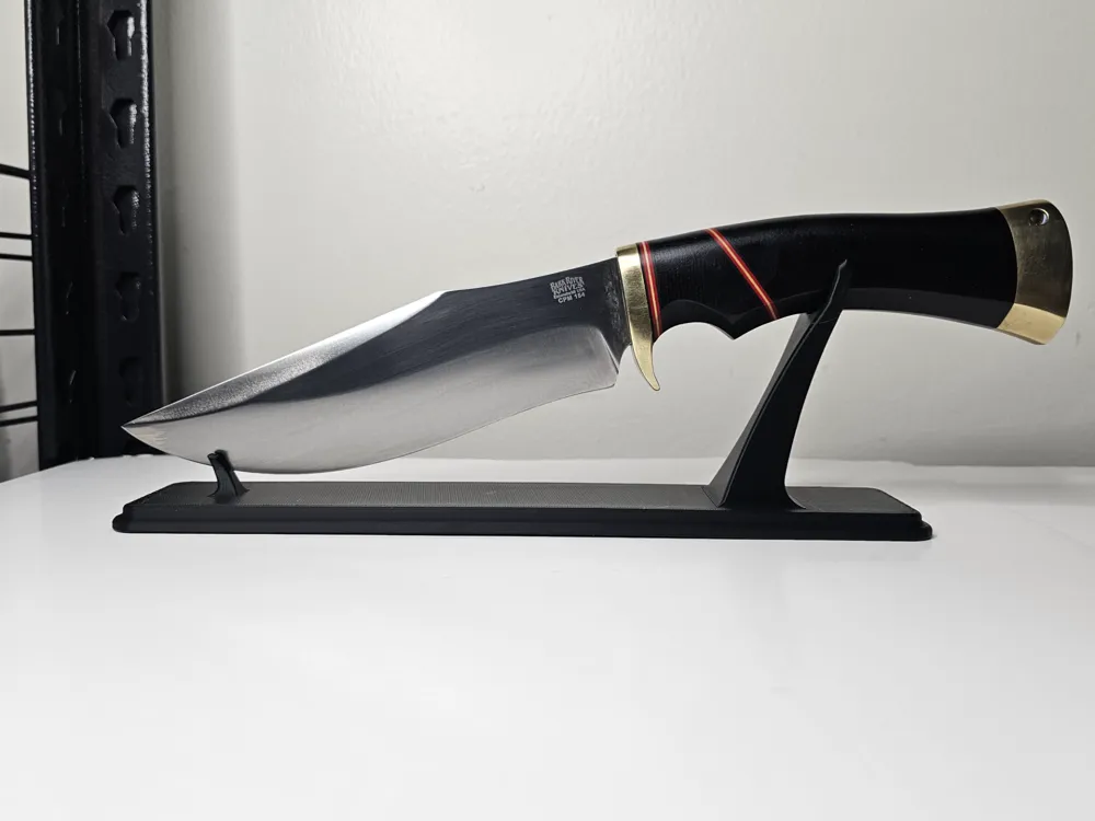 Knife Display Stand - Free 3D Print Model - MakerWorld