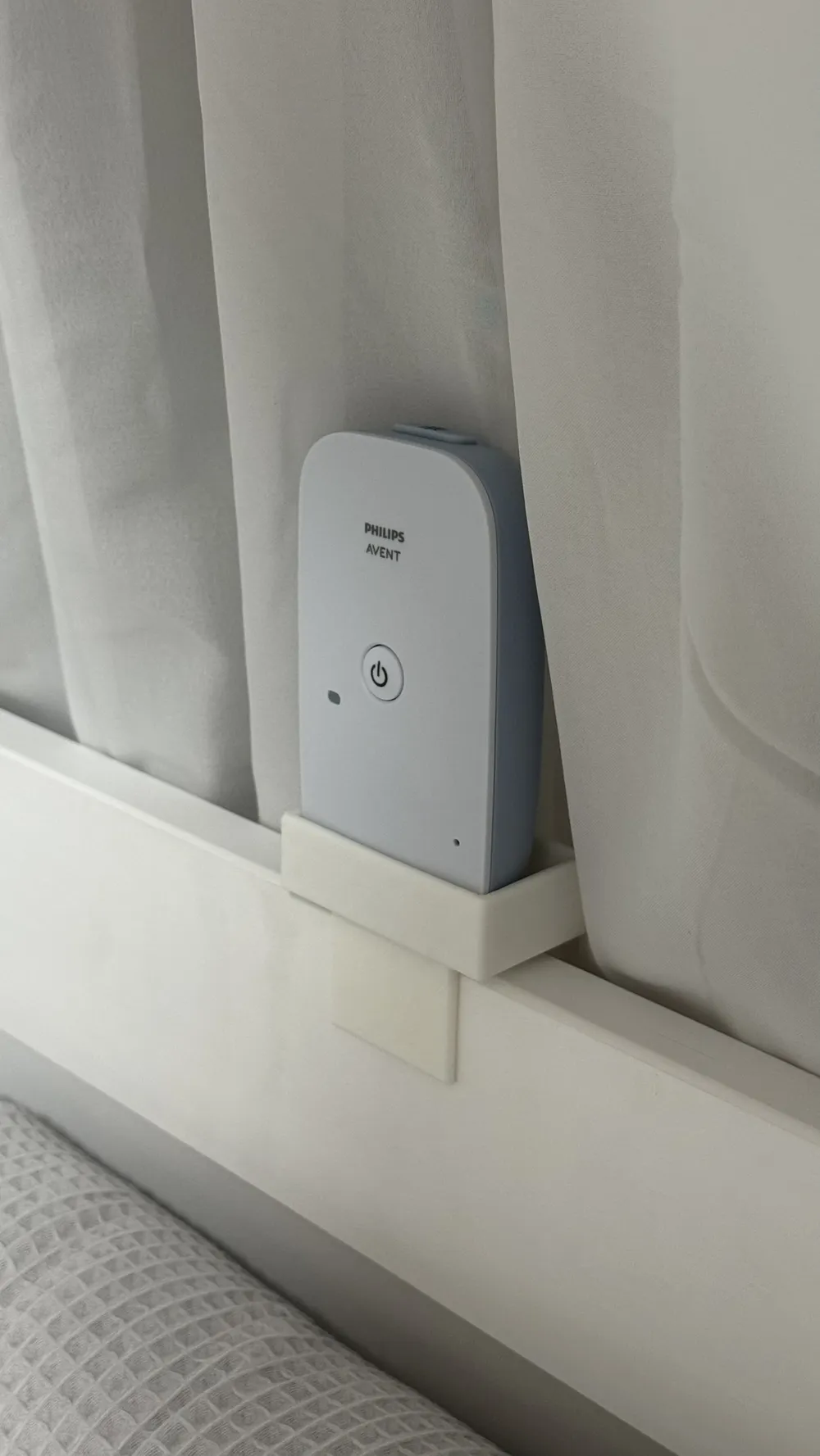 Philips Avent Mount - No Screw / No Glue Clip - Free 3D Print Model ...